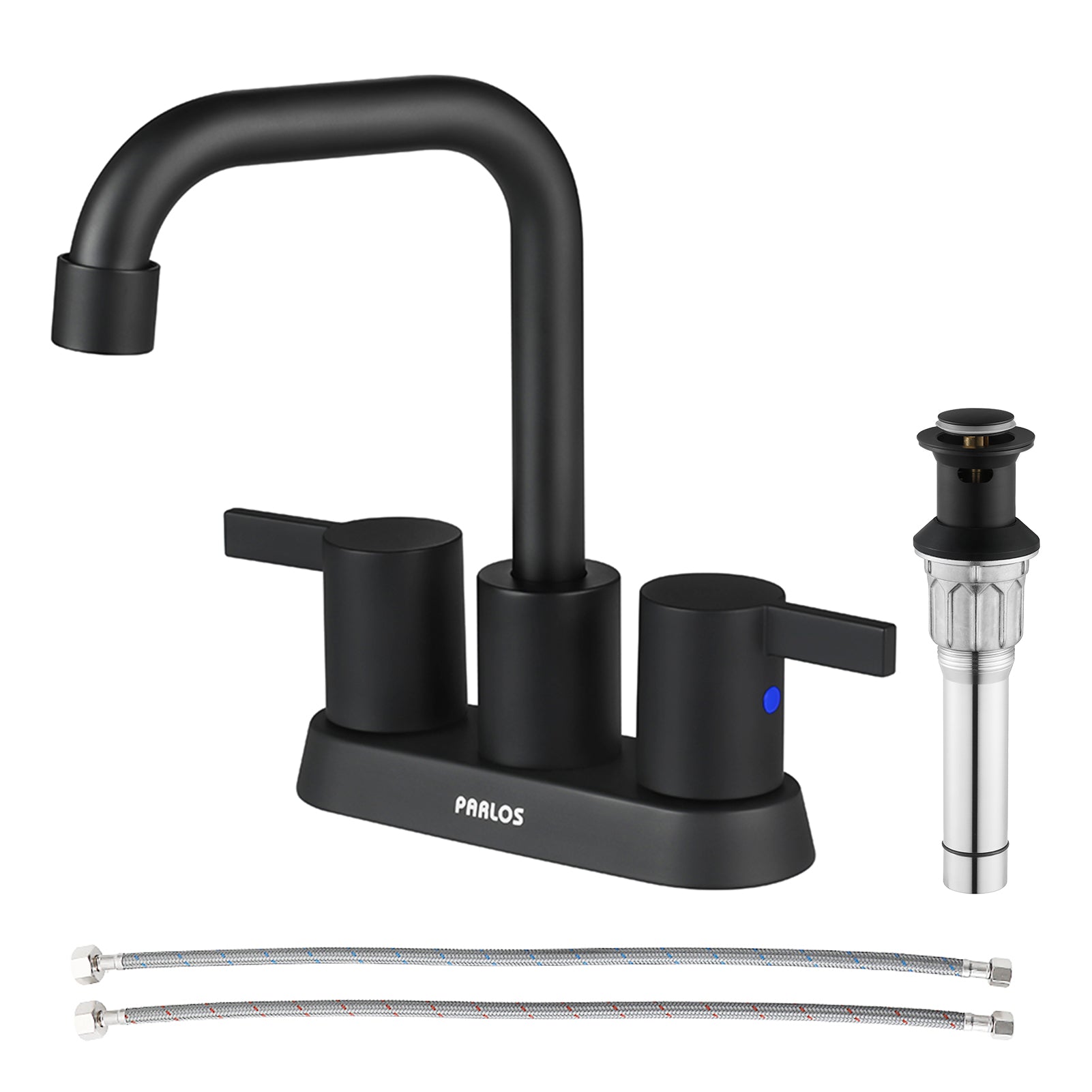 Parlos' Home - Two-Handle Centerset Bathroom Faucet