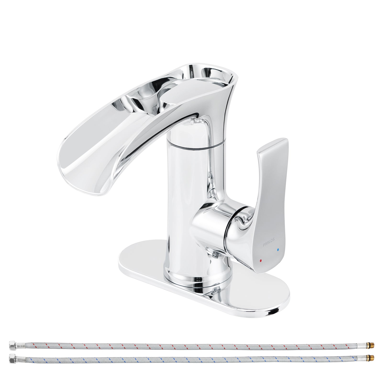 Parlos' Home - Centerset Bathroom Faucet in Chrome